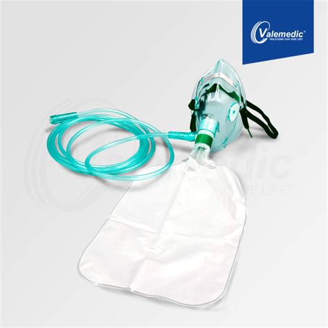 Mascarilla De Oxígeno Con Reservorio R Requiposmedicos