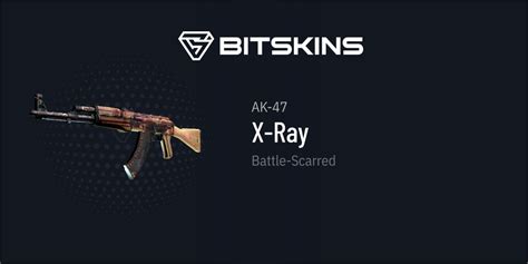 Ak 47 X Ray Battle Scarred Cs2 Skins Find And Trade Your