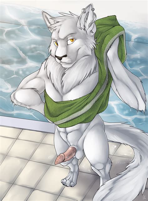 Rule 34 Anthro Balls Barbs Ear Piercing Feline Feline Penis Fur Furry