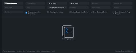 General Ledger By Script Report Reports Frappe Forum
