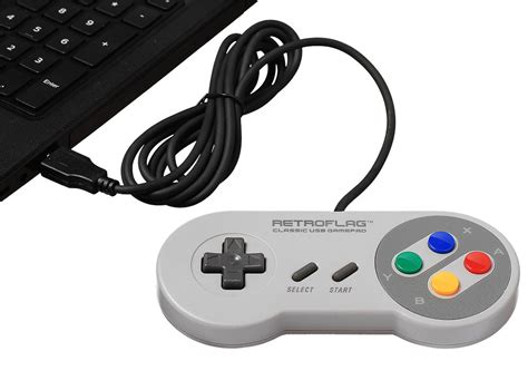 Геймпад Retroflag Classic USB Controller J Купить в Москве и СПБ с доставкой по России Амперка