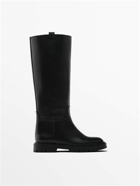 Womens Ankle Boots Massimo Dutti