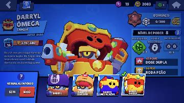 Conta De Brawl Stars Skins Raras No Brawl Stars GGMAX