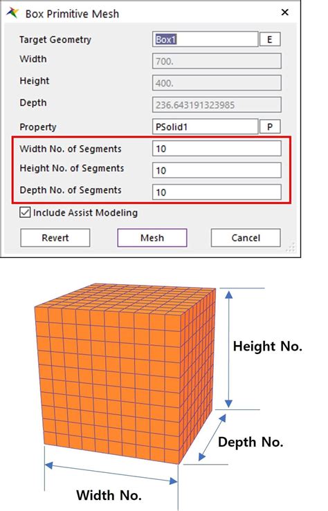 How To Create High Quality Meshes Of Ellipsoid Box And Cone Shapes