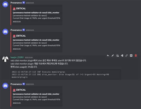 Sysutil Plugin Cannot Recover From Alert Status Issue Dsrvlabs Vatz GitHub