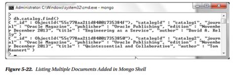 Using Mongodb With Node Js Using Documents Hkt Soft
