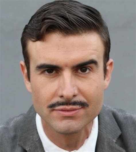 Shaving And Styling A Pencil Mustache Tips And Techniques