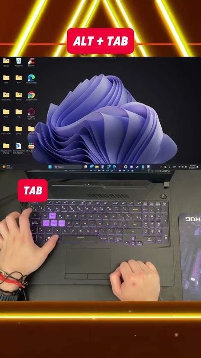 Switch Between Open Application Windows Useful Shortcut Viralvideo Foryou Youtube