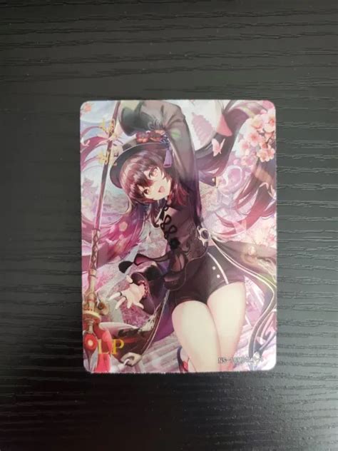 Goddess Story Waifu Card Genshin Impact Hu Tao Ns 10m04lp 4 Eur