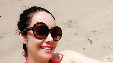 Sugey Ábrego Impone Tendencia Con El Traje De Baño Que Se Llevará Todas