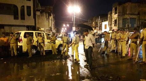 Gujarat Communal Clashes In Vadodara Tear Gas Shells Hurled At Mob