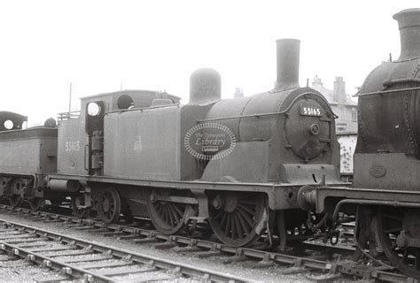 The Transport Library British Railways Steam Locomotive 55165 Class