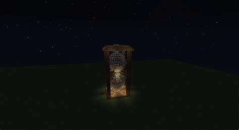 Giant Hourglass Sanduhr Minecraft Map