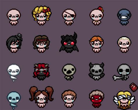 I Made Some Respritesredesigns For All The Characters R