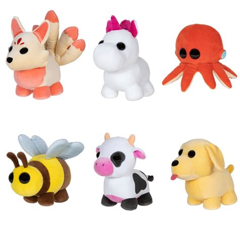 Adopt Me 15cm Collector Plush Kitsune Smyths Toys Uk