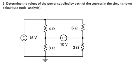 Solved How Can I Find The Current So I Can Get The Power Chegg Com