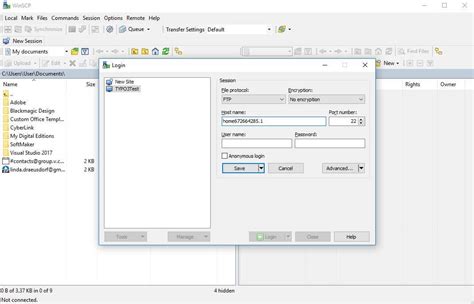 Installation Winscp Doc T L Chargement De Winscp Shareware Et