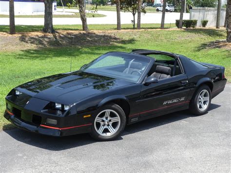 1988 Chevrolet Camaro Survivor Classic Cars Services