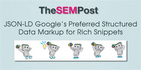 JSON LD Google S Preferred Structured Data Markup