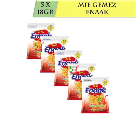 Jual 5pcs Mie Gemez Enaak Snack Mie Kremes Lezat Shopee Indonesia