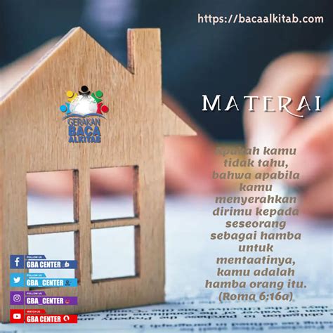 Materai Roma 6 16a TB Gerakan Baca Alkitab