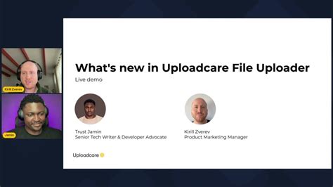 Whats New In Uploadcare File Uploader Youtube