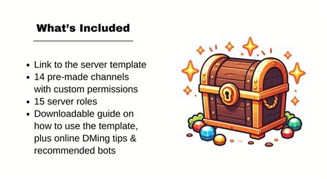 ttrpg discord server template etsy