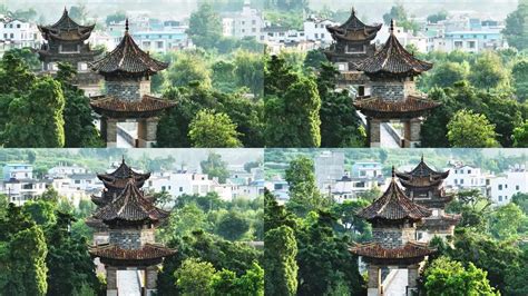 云南建水古城双龙桥航拍3840x2160高清视频素材下载编号24698375实拍视频光厂vj师网