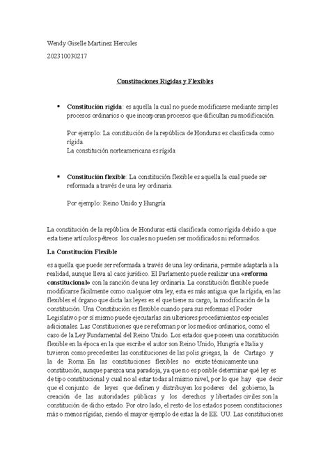 Ejemplos De Constituciones Flexibles Kssbpm