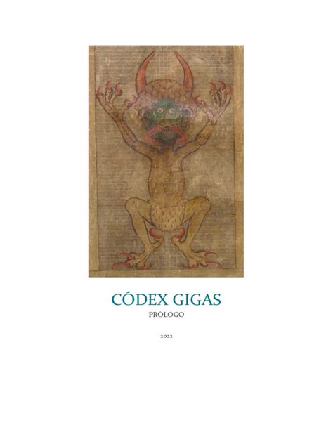 Codex Gigas Pdf