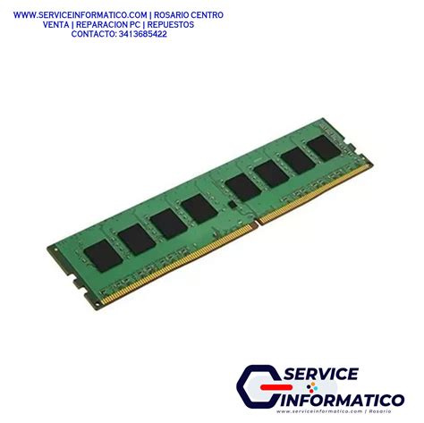 Memoria Ram 8gb Ddr4 Escritorio