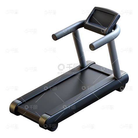 健身器材ai数字艺术 立体3d物品健身器材跑步机 3d素材免费下载png格式1024像素编号71248900 千图网