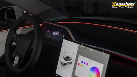 Must Have Model 3 Highland Dashboard Display 8 9 Inch F9h Instrument