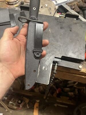 Fixed Mounted Molle Sheath Only For M7 Stiletto Bayoneeeeto Ebay