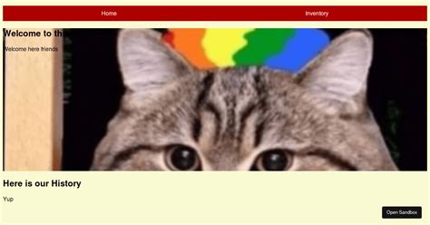 Prep Course Web Dev Starter Codesandbox