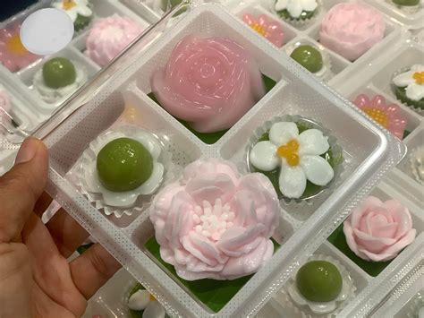 🙏ขอบพระคุณ ลูกค้า สั่งชุดขนมไทย หอมกลิ่น Thai Dessert