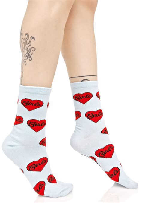 Girls Ankle Socks Dolls Kill Girls Ankle Socks Dolls Kill