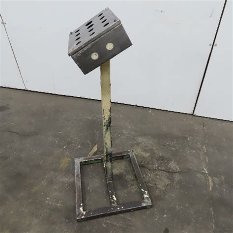 Operator Push Button Console Electrical Enclosure 10 X8 X4 Box 41 Tall Bullseye Industrial