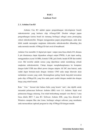 Perancangan Sistem Radar Pendeteksi Objek Menggunakan Sensor Ultrasonik Berbasis Arduino Uno