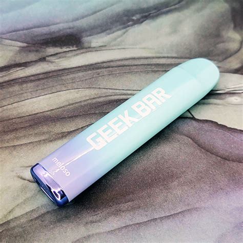 Geek Bar Meloso Disposable Review Light Device Heavy Flavor