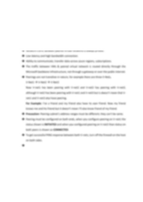 solution vnet to vnet peering in same region hindi urdu microsoft