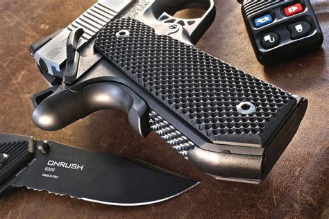 Springfield Armory Emp 4 Inch Concealed Carry Contour 9mm 1911 On