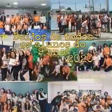 Mensagem Alunos Do 9º Ano Extensão X E Xodó Da Tia Joyce
