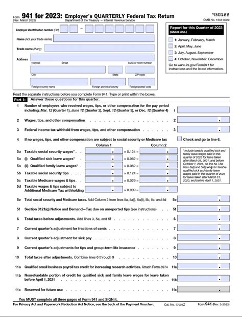 Form 941 Explained Everything You Need To Know Skuad