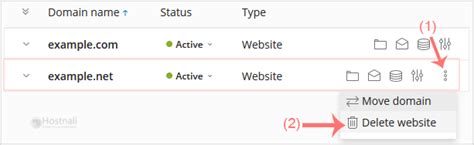 How To Remove A Domain In Plesk Knowledgebase Hostnali Cloud