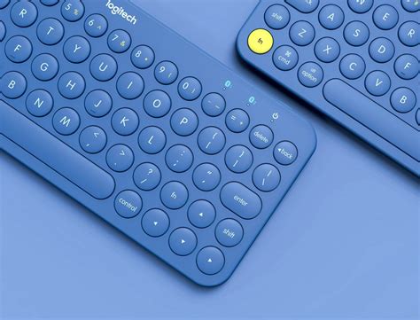 Logitech Bluetooth Keyboard Sleek And Stylish Design