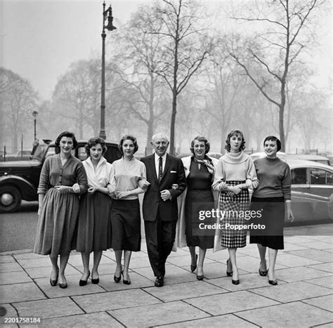 American Businessman Max Factor Jr President Of The Max Factor