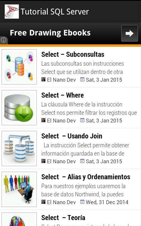 Sql Server Tutorial Apk For Android Download