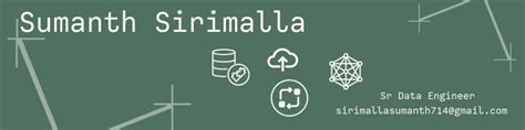 Sumanth Sirimalla Senior Data Engineer Driving Telecom And Financial
