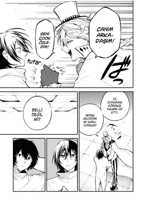 Bsd Manga Panel Türkçe 😨 Бешеные псы Иллюстрации карт Милые рисунки